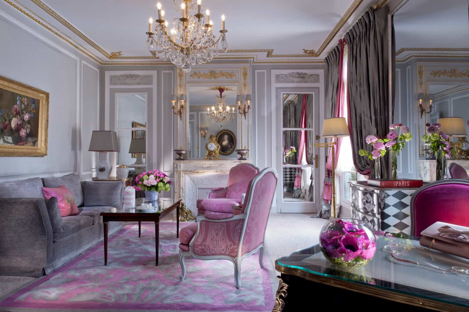 The 12 Most Exclusive Hotels in Paris
