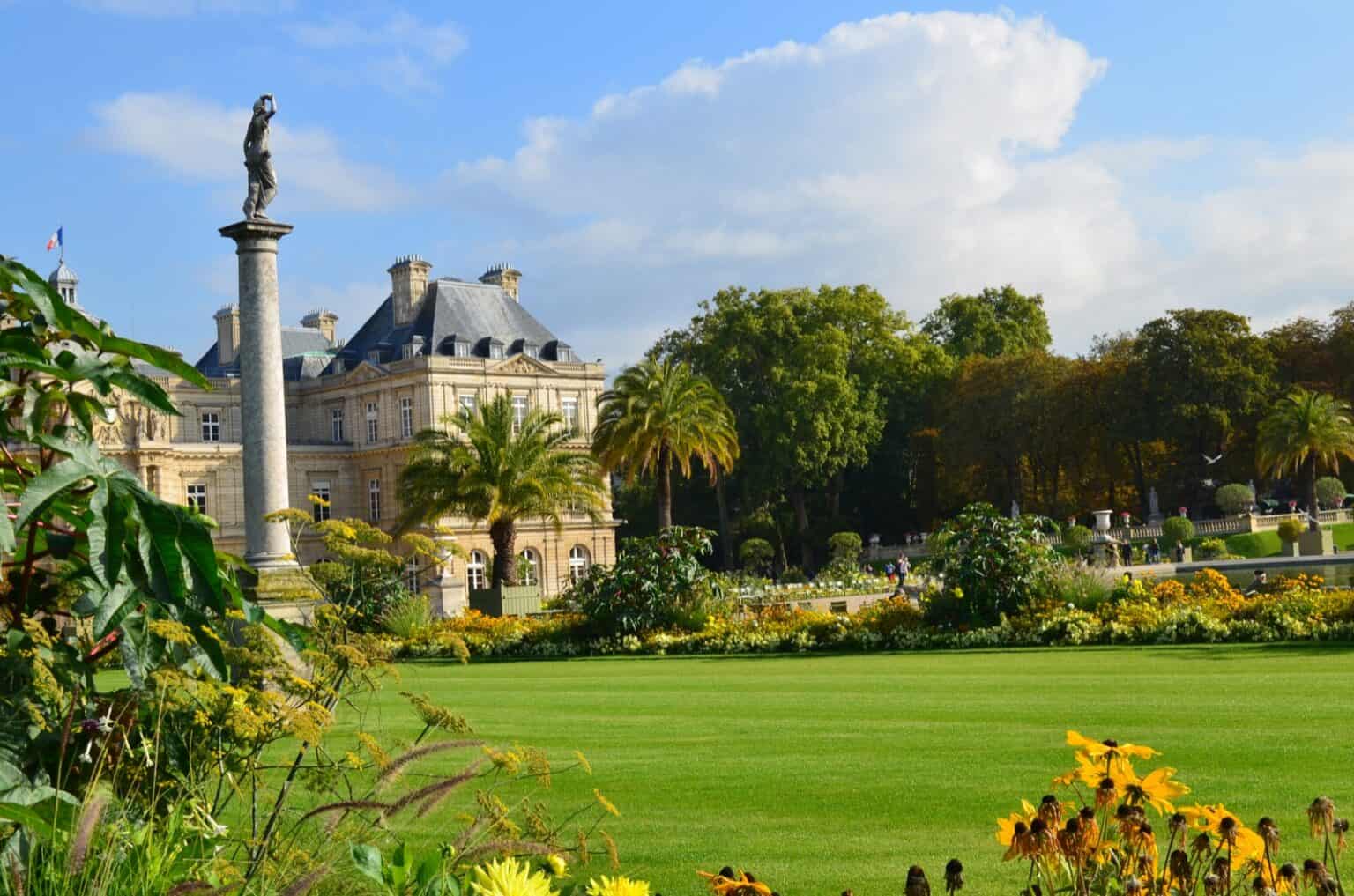 The 12 most beautiful Parks and Gardens in Paris!