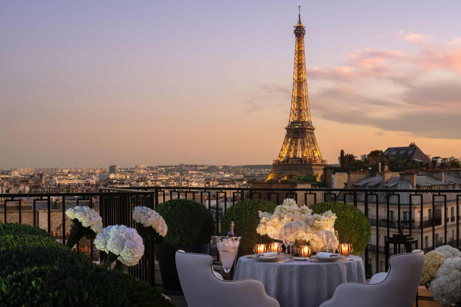 10 Best Rooftop Bars in Paris with Eiffel Tower Views