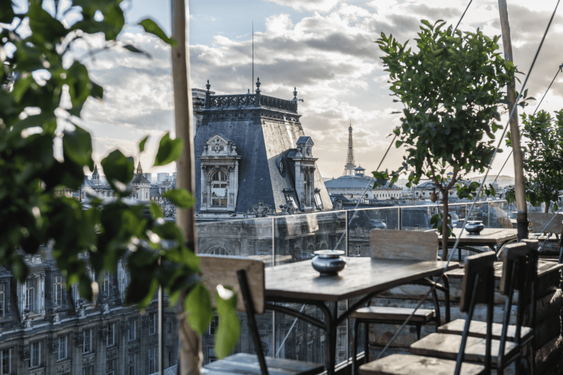 10 Best Rooftop Bars in Paris with Eiffel Tower Views