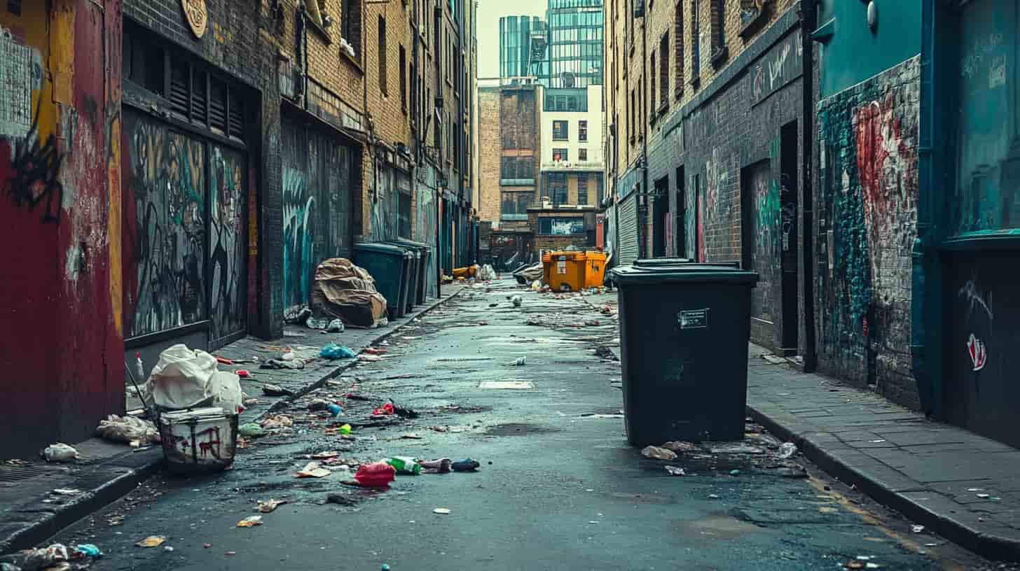 10 Most dangerous areas in London in 2026