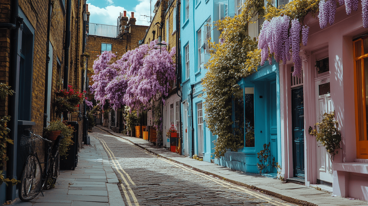 The 12 prettiest streets in London you need to see in 2026!