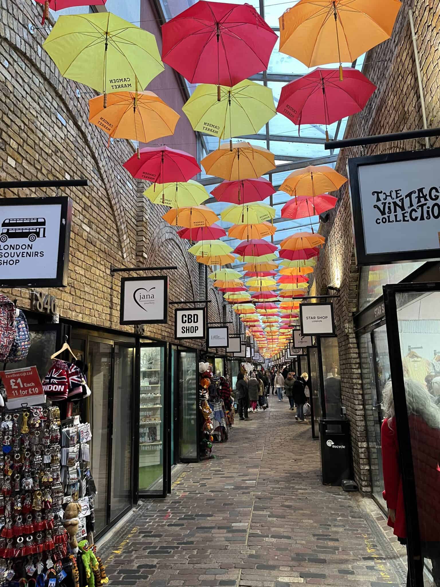 9 Most Beautiful Umbrella Streets in Europe!